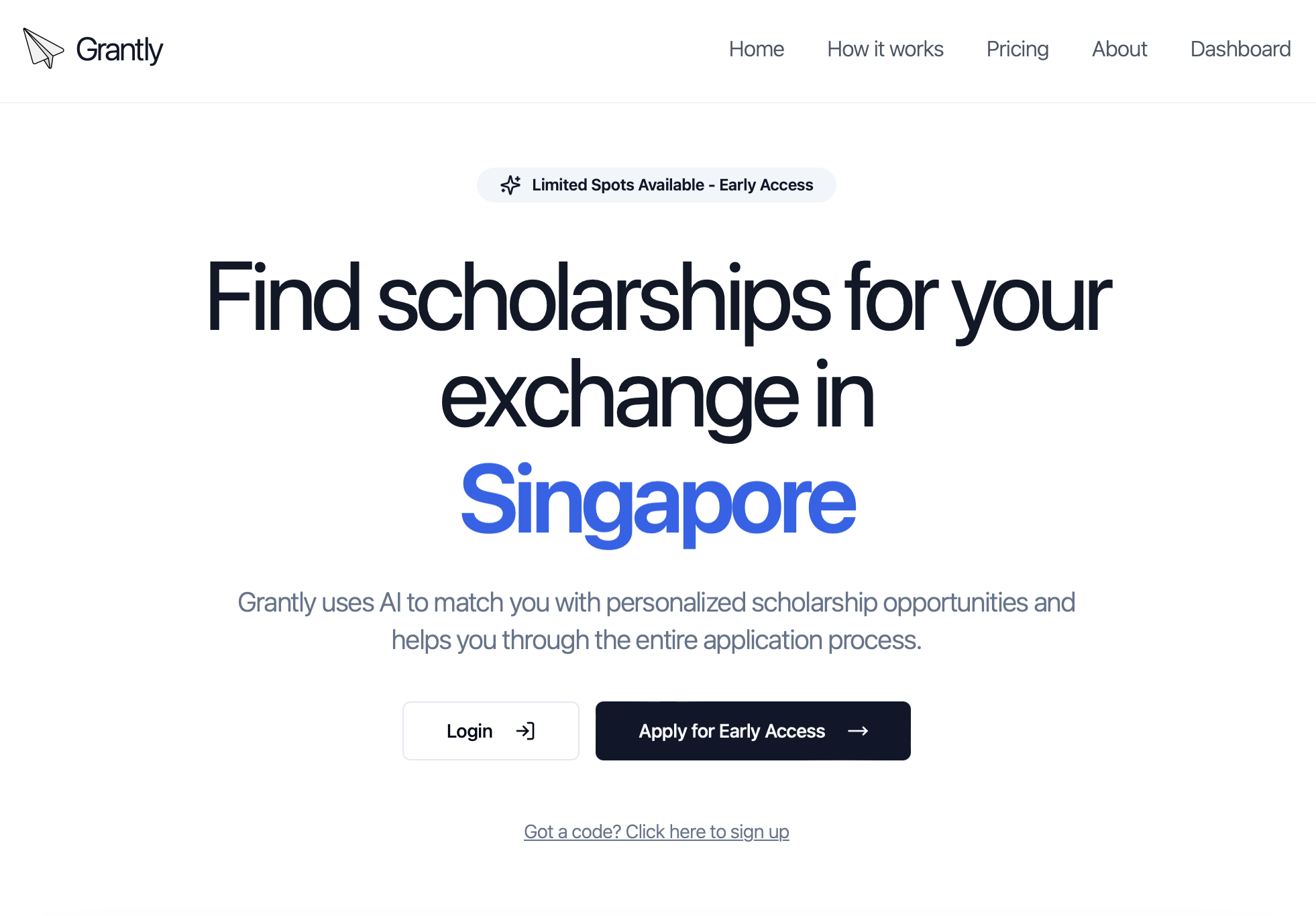 Grantly — Fundraising made simple